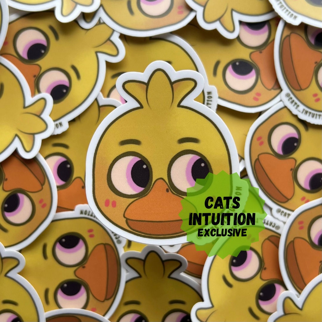 Chica FNAF - Sticker - Etsy