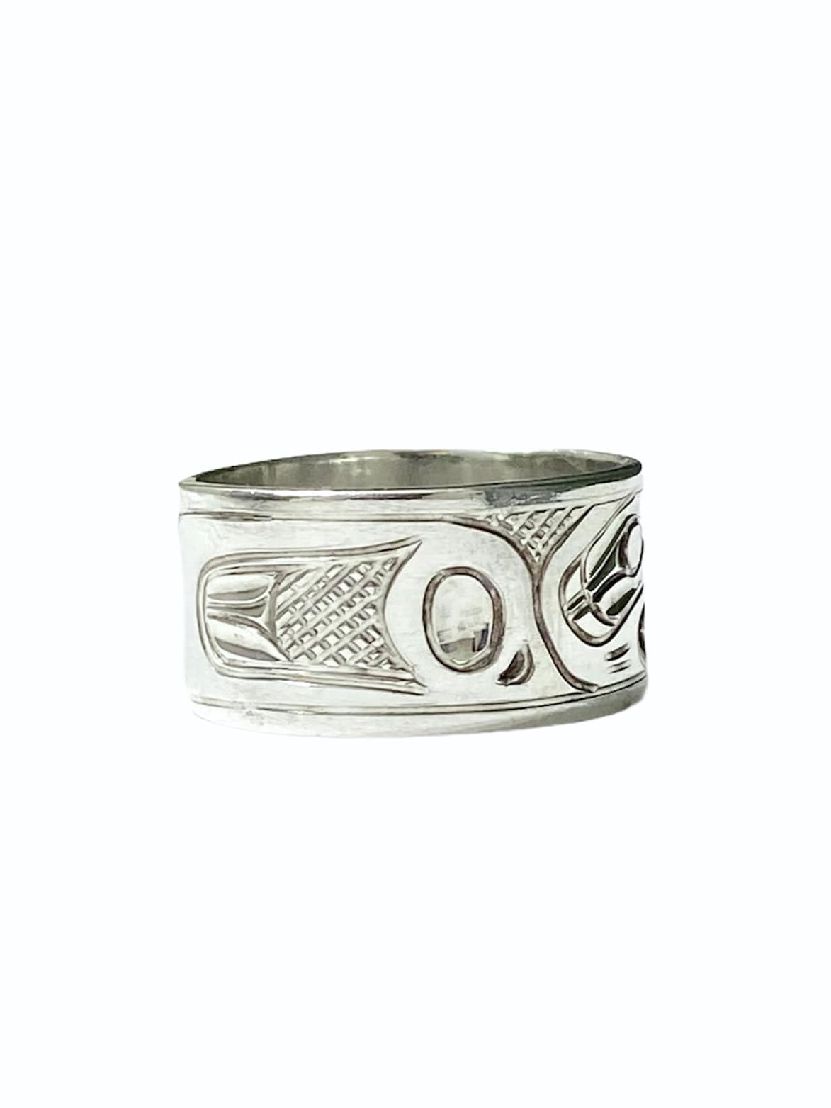 Raven Ring by First Nations Artist Harold Alfred Sterling - Etsy