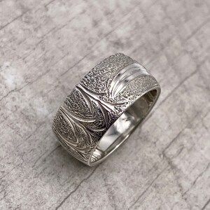 Kingfisher Ring in Sterling Silver by First Nations Artist Cristiano ...
