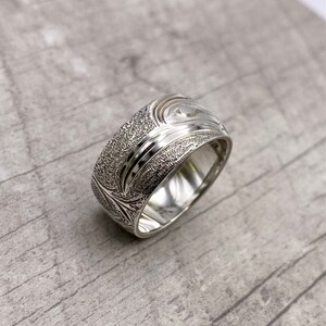 Kingfisher Ring in Sterling Silver by First Nations Artist Cristiano ...