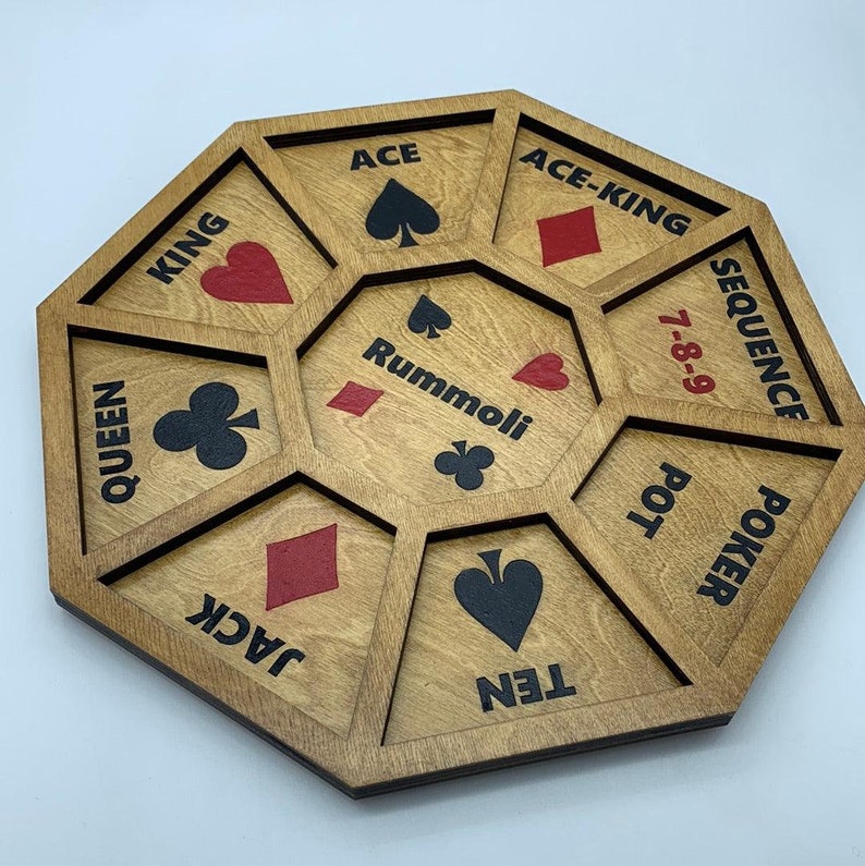 Rummoli Board - Etsy Canada