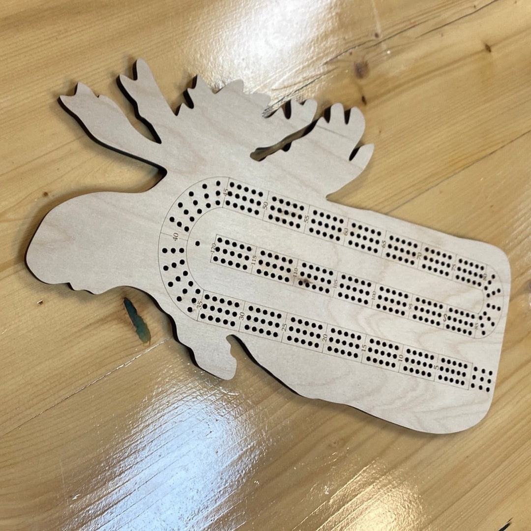 Moose Crib Board - Etsy