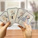 Printable American Founding Fathers Character Cards- Go Fish, Matching ...
