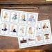 Printable American Founding Fathers Character Cards- Go Fish, Matching ...