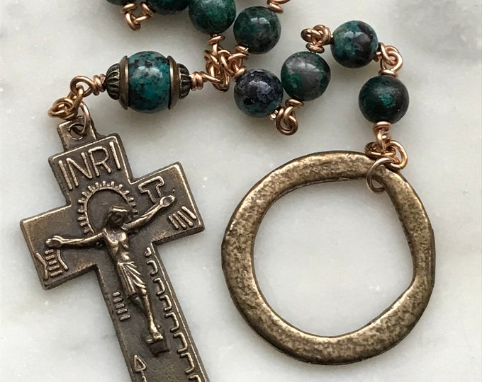 Irish Penal Rosary, Chaplet, Tenner, One Decade Rosary, Pocket Rosary ...