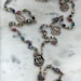 Holy Angels Crystal Bronze Rosary - Stained Glass Window Rosary ...