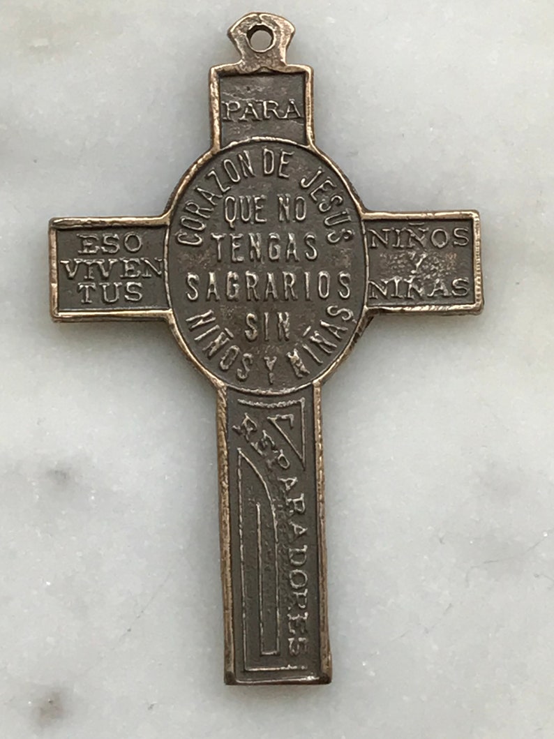 First Communion Eucharist Cross Pendant Sterling Silver or - Etsy