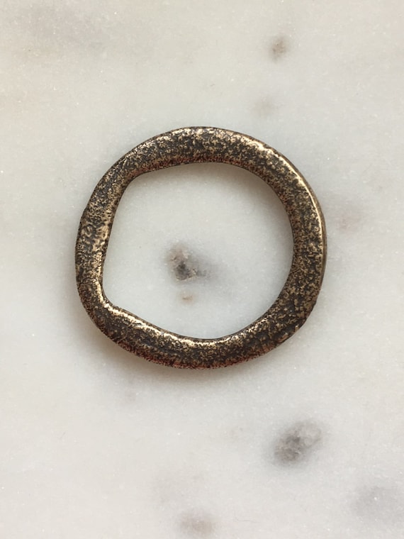 Medal Celtic Ring Penal Rosary Bronze or Sterling Silver - Etsy