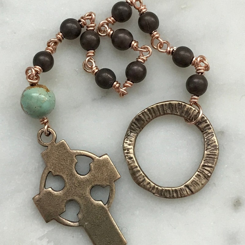 Penal Irish Rosary - Etsy