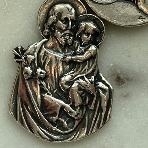 Holy Family Rosary Tenner - Larimar and Sterling Silver Single Decade ...