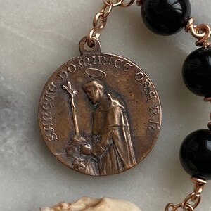 Memento Mori Three Hail Mary Chaplet - Saint Catherine of Siena ...