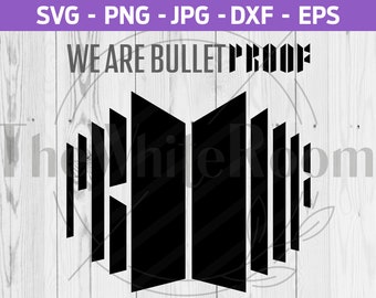 Bts Proof Logo Svg - Etsy Ireland