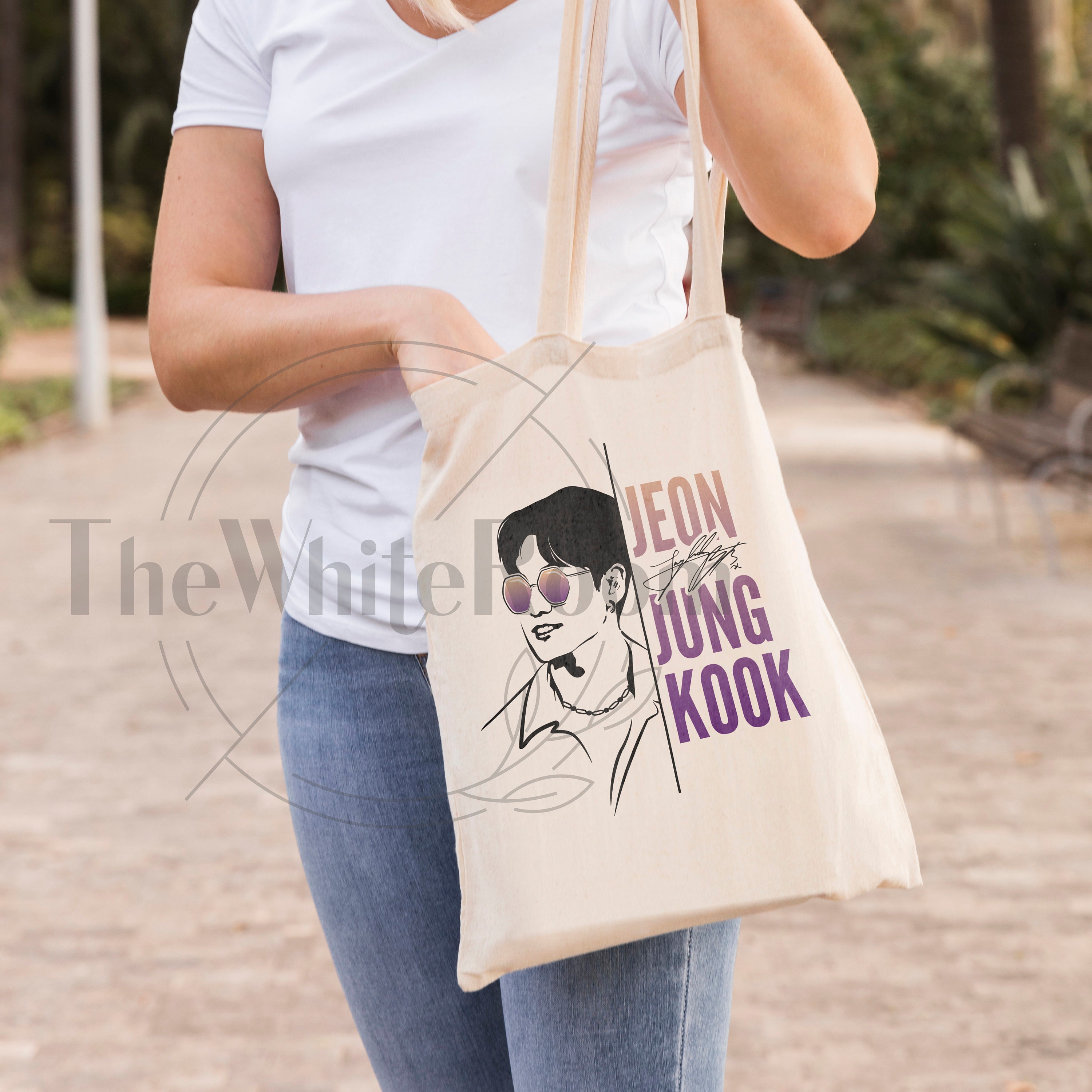 BTS Jungkook SVG BTS Cut File Jungkook Signature Bangtan - Etsy Australia