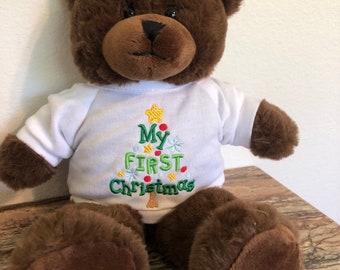 My First Teddy Bear - Etsy