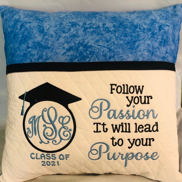Graduation Pillow - Etsy