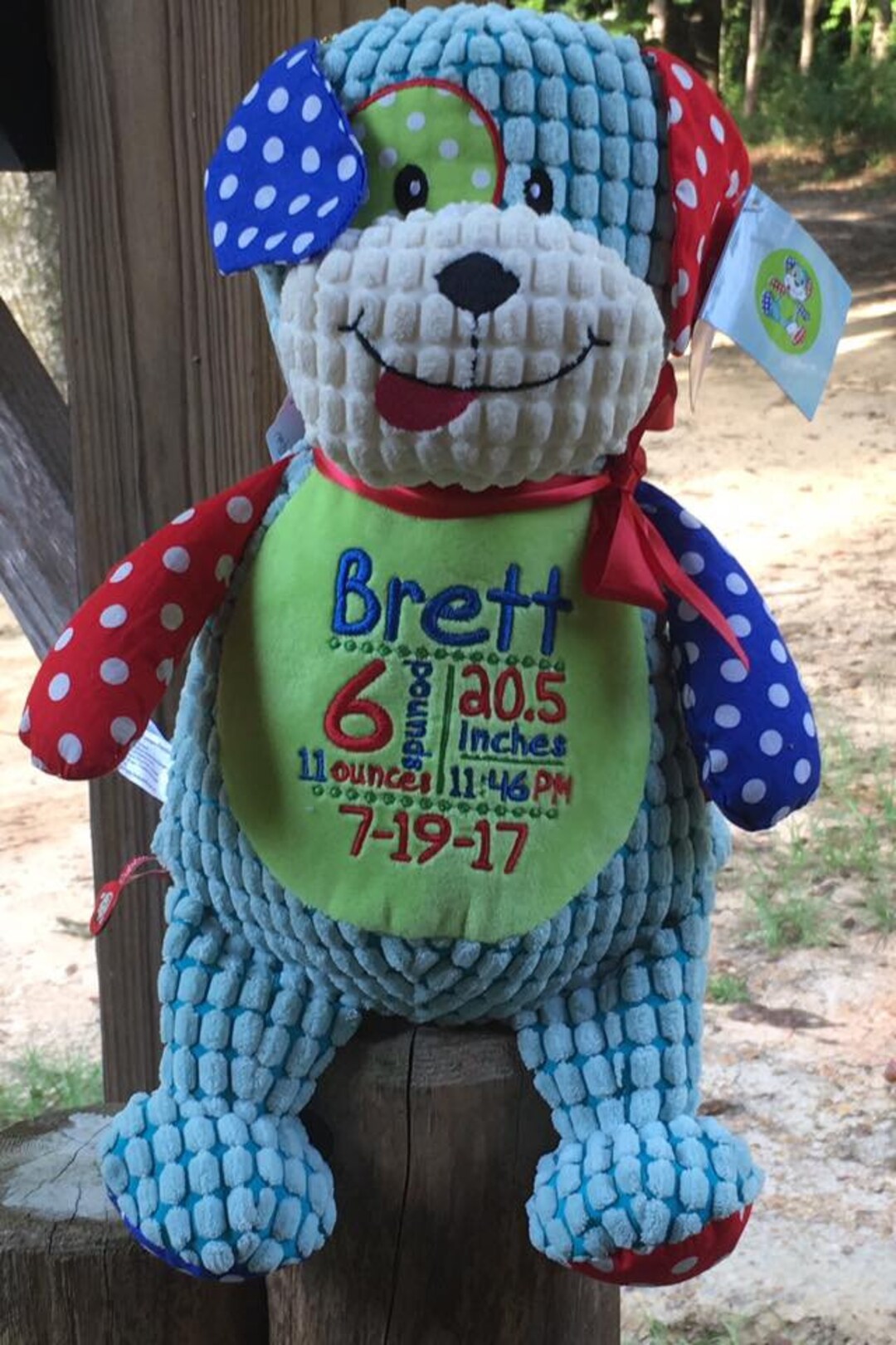 Sensory Stuffed Animals, Personalized, Embroidered - Etsy
