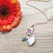 Boho Colourful Handmade Necklace for Good Luck / Miyuki Delica - Etsy