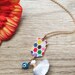 Boho Colourful Handmade Necklace for Good Luck / Miyuki Delica - Etsy
