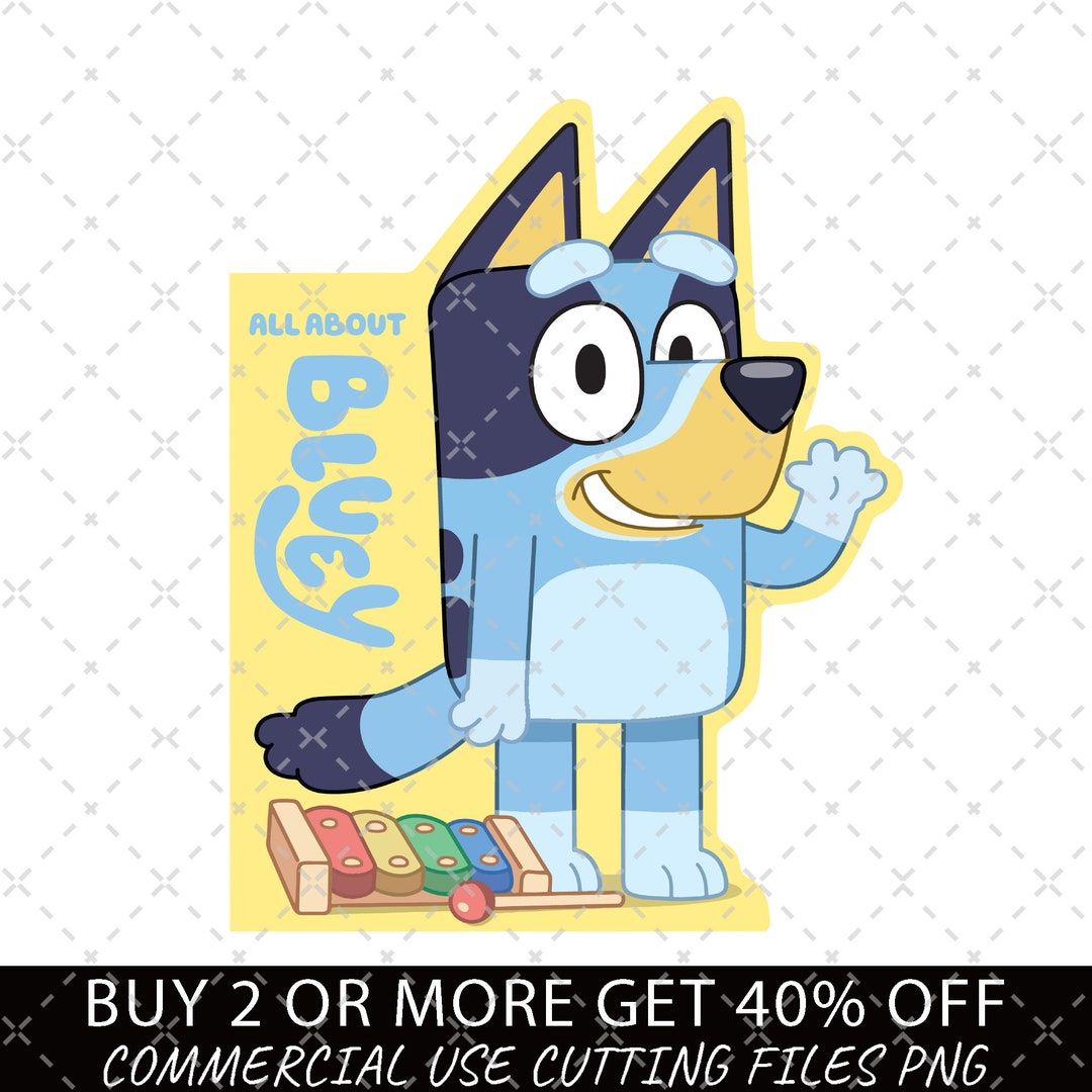 Bluey Friends Png, Bluey Friends Instant Download Png, Ready to Print ...