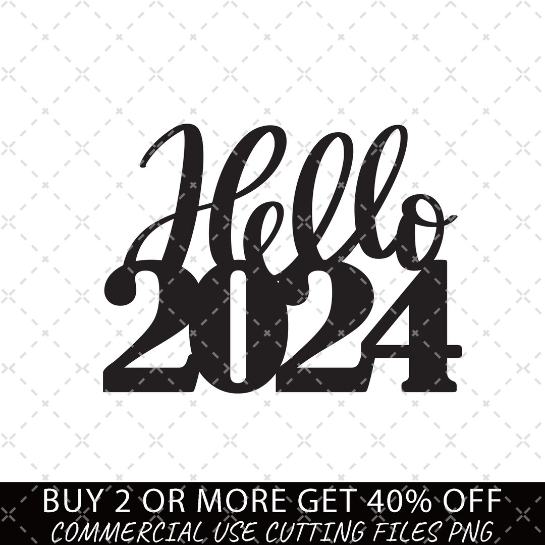 Hello 2024 Png Happy New Year Png 2024 Disco Ball Nye Wake Me When