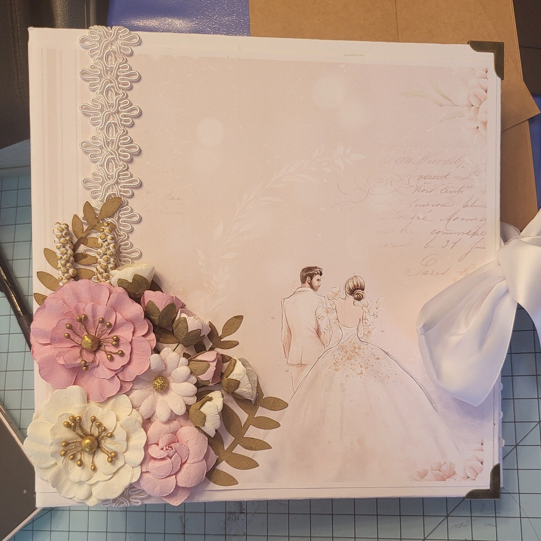 Wedding Album, Wedding Gift, Wedding Memories - Etsy