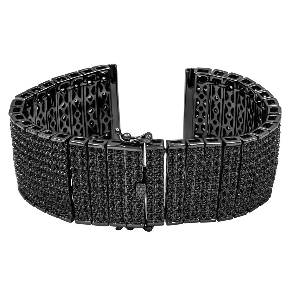 10 Row Joe Rodeo Iced Out Custom Watch Band Gold Finish | Etsy