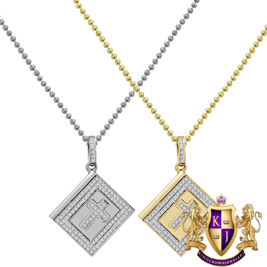 Real Genuine Authentic Natural Diamond 0.40 Cwt. Holy Bible Book 10K ...