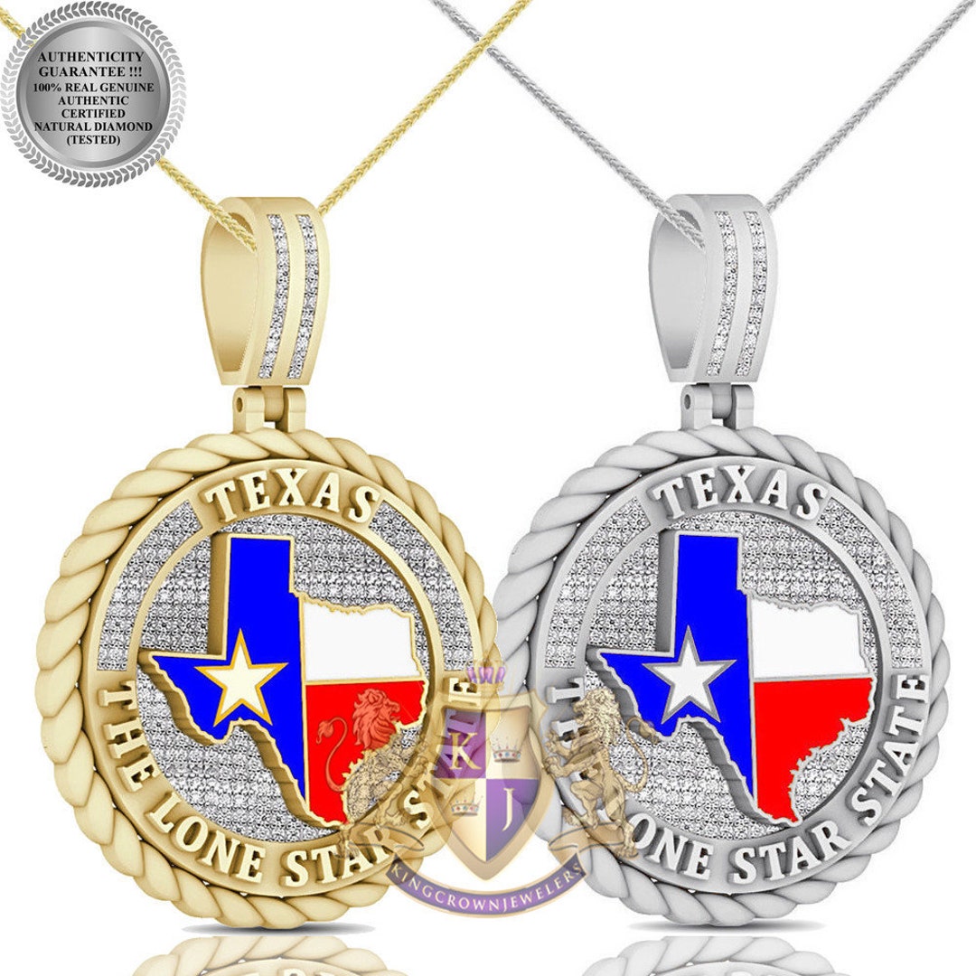 Real Genuine Diamond 0.85 Cwt. 36 Grams Hand Made Enamel Paint 3D Look ...