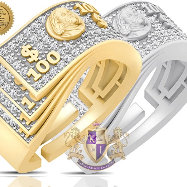 Men 100 Bill Ring - Etsy