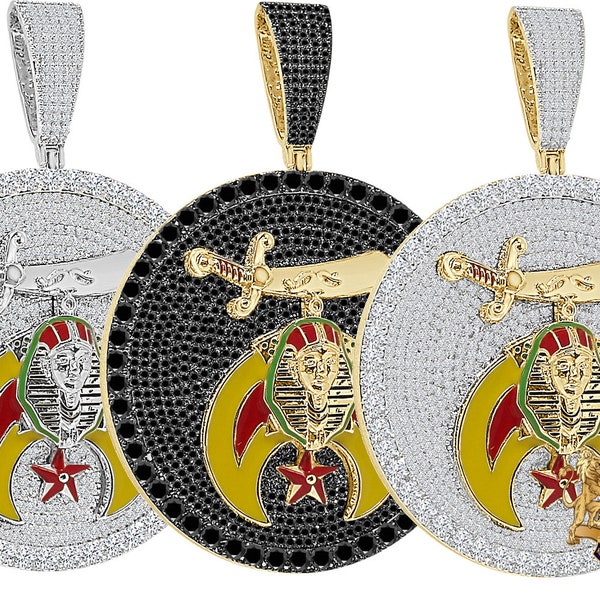 Big Pendant Necklace - Etsy