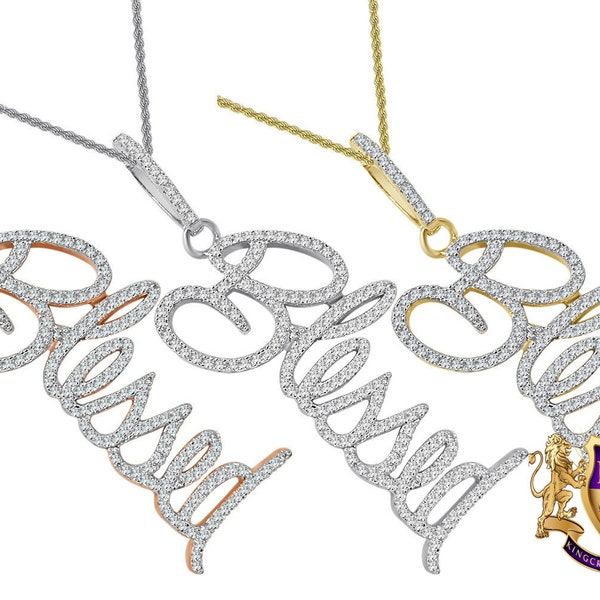 Blessed Pendant - Etsy