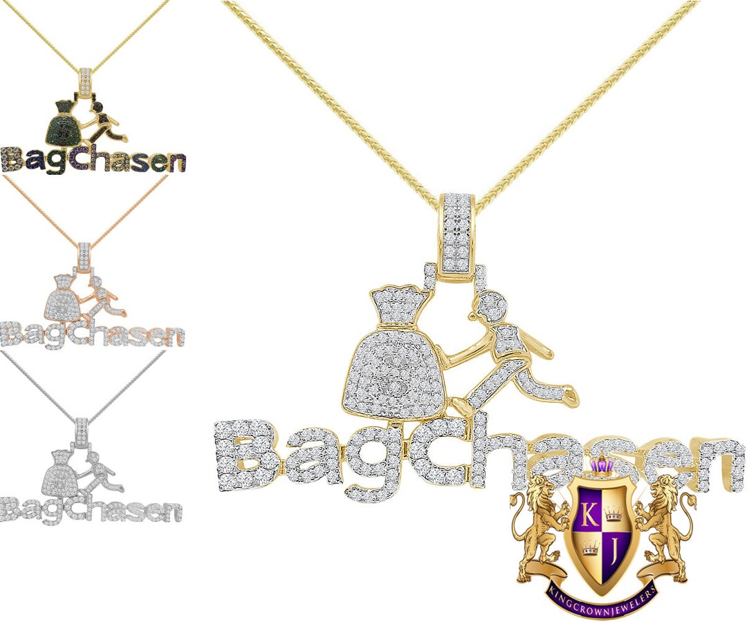 Real Genuine Sterling Silver 14K Gold Finish 2.25 Cwt. Simulated ...