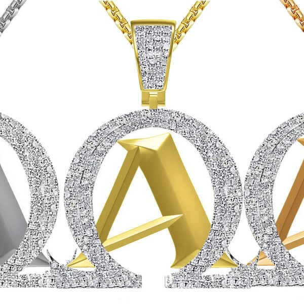 Gold Alpha Phi Charm - Etsy