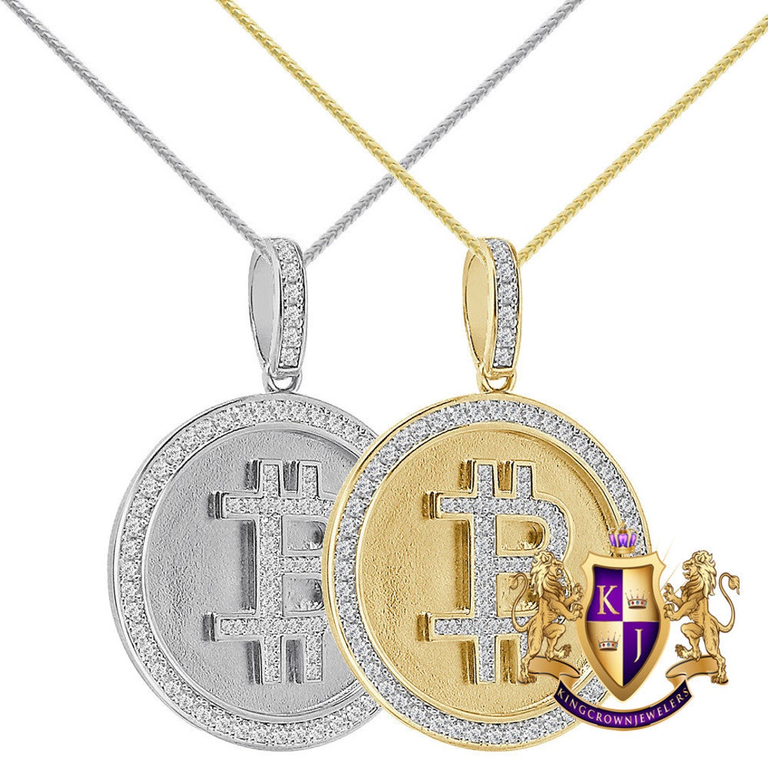 Real Genuine Authentic Sterling Silver 14K Gold Finish Simulated ...