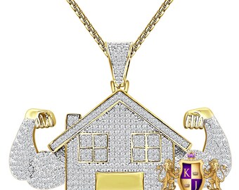 Trap House Pendant - Etsy