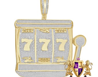 Gold Slot Machine - Etsy