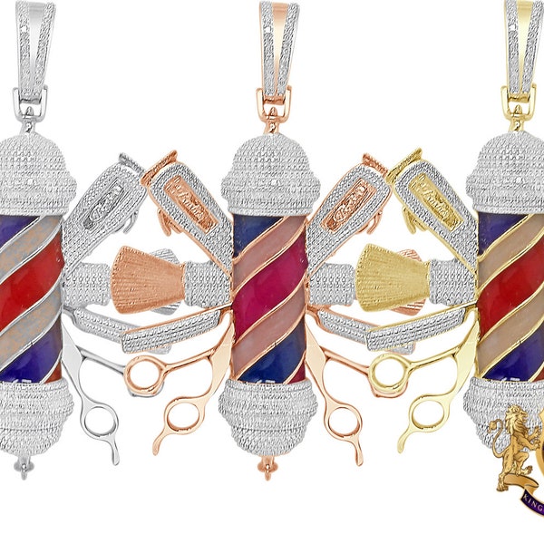 Barber Jewelry - Etsy