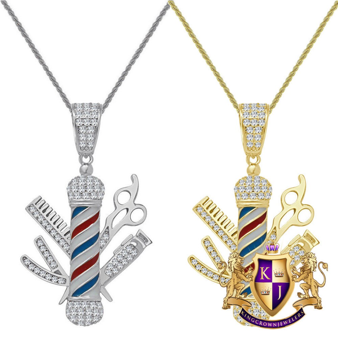 Real Genuine Italian Sterling Silver 1.25 Ctw. Simulated Diamond 14K ...