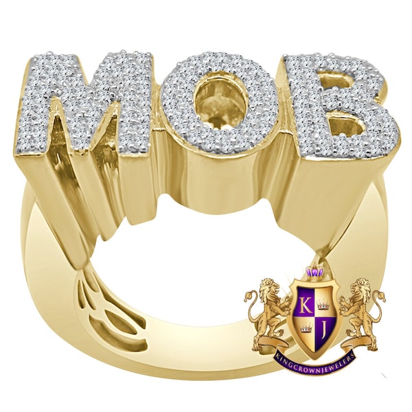 Mens Mob Pinky Ring - Etsy