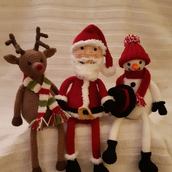 Crocheted Shelf Sitter Pattern - Etsy