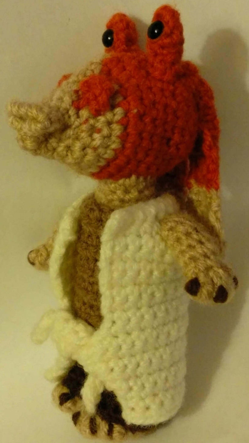 Star Wars Character Jar Jar Binks - Amigurumi *PATTERN ONLY* - Etsy
