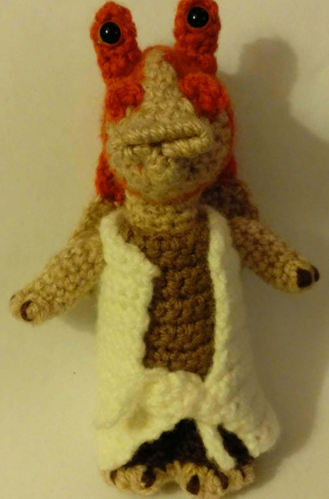 Star Wars Character Jar Jar Binks - Amigurumi *PATTERN ONLY* - Etsy