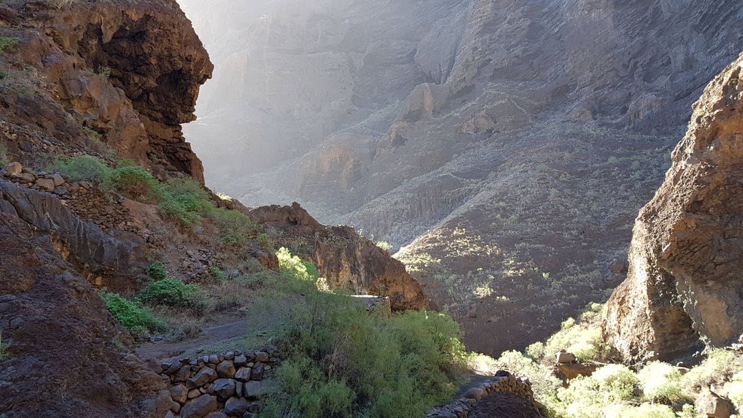 Masca, Mysterious Mountain Trail Photography Tenerife Island Nature ...