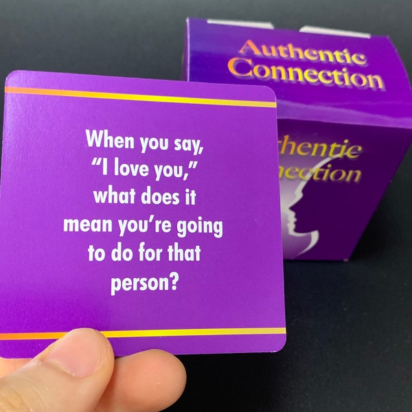 Couple Connection Cards - Etsy