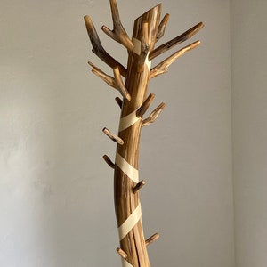 Unique Coat Rack Free Stand Coat Stand Wooden Coat Rack - Etsy
