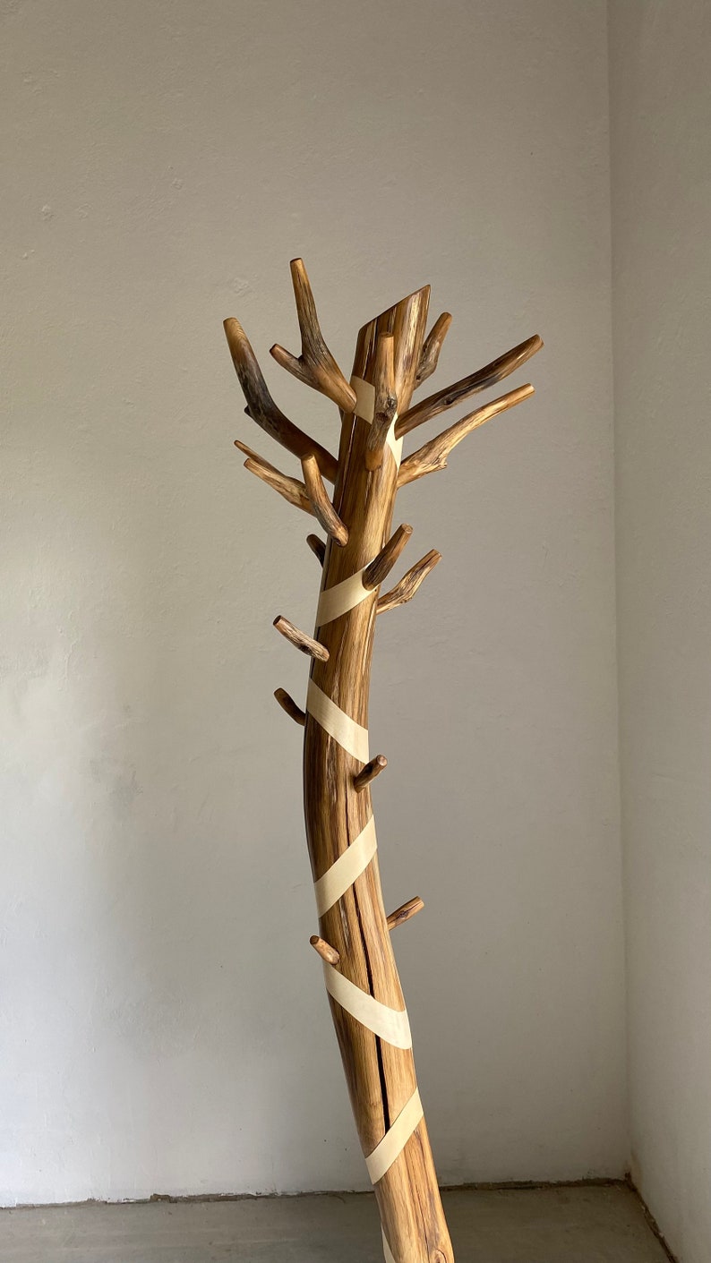 Unique Coat Rack Free Stand Coat Stand Wooden Coat Rack - Etsy
