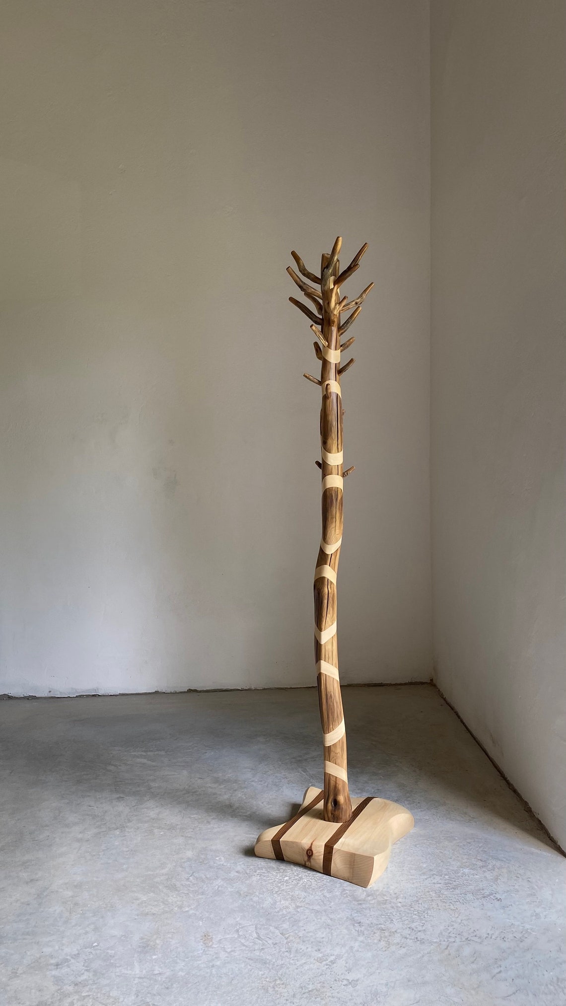 Unique Coat Rack Free Stand Coat Stand Wooden Coat Rack - Etsy