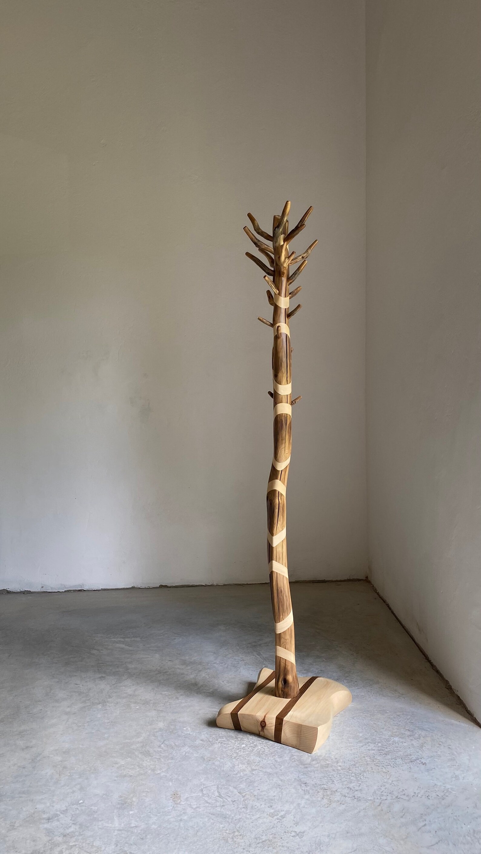 Unique Coat Rack Free Stand Coat Stand Wooden Coat Rack - Etsy