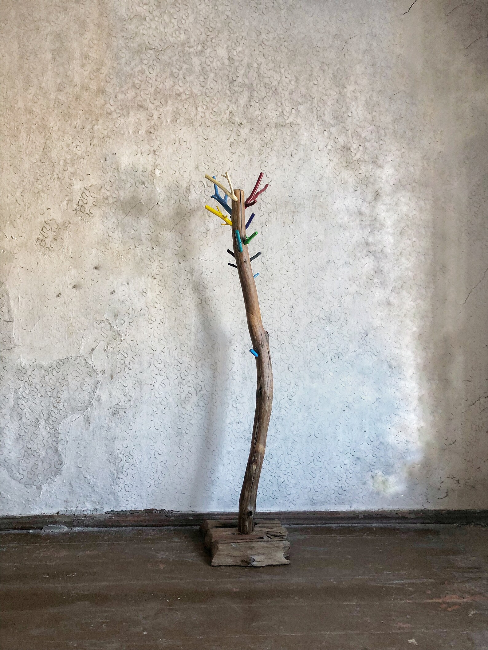 Coat Stand, Unique Coat Rack, Wooden Coat Rack, Free Coat Hanger ...