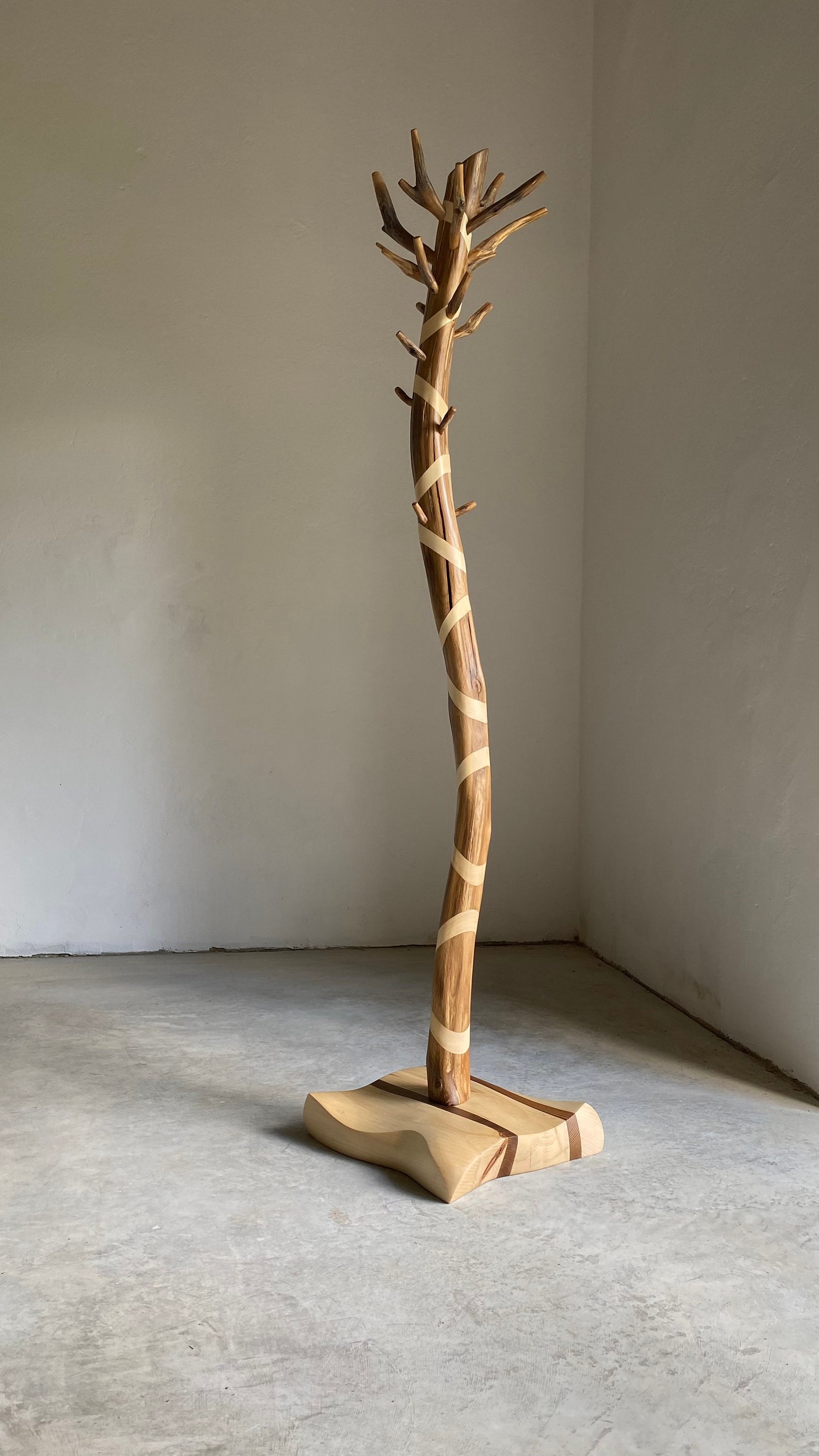 Unique Coat Rack Free Stand Coat Stand Wooden Coat Rack - Etsy